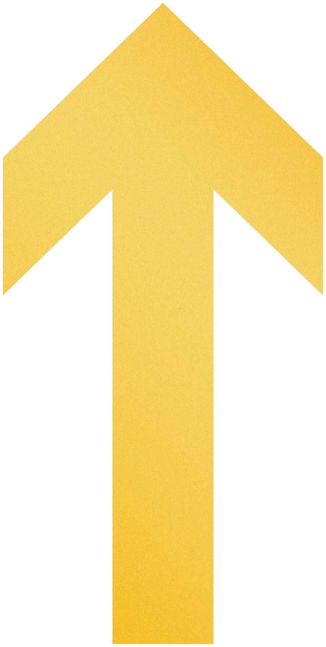 Durable Adhesive Safety Arrow Sign Removable Floor Stickers | 10 Pack ...