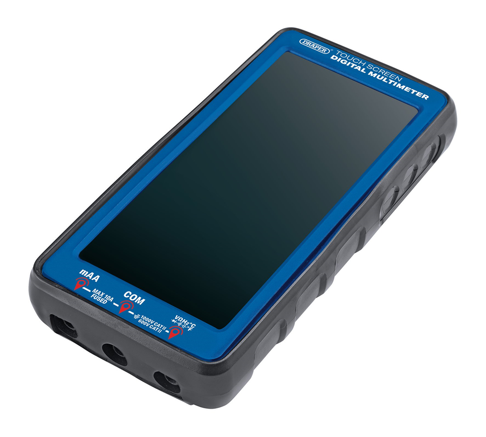 Draper TOUCH SCREEN DIGI MULTIMETER 16232 16232 Touch Screen Digital M ...