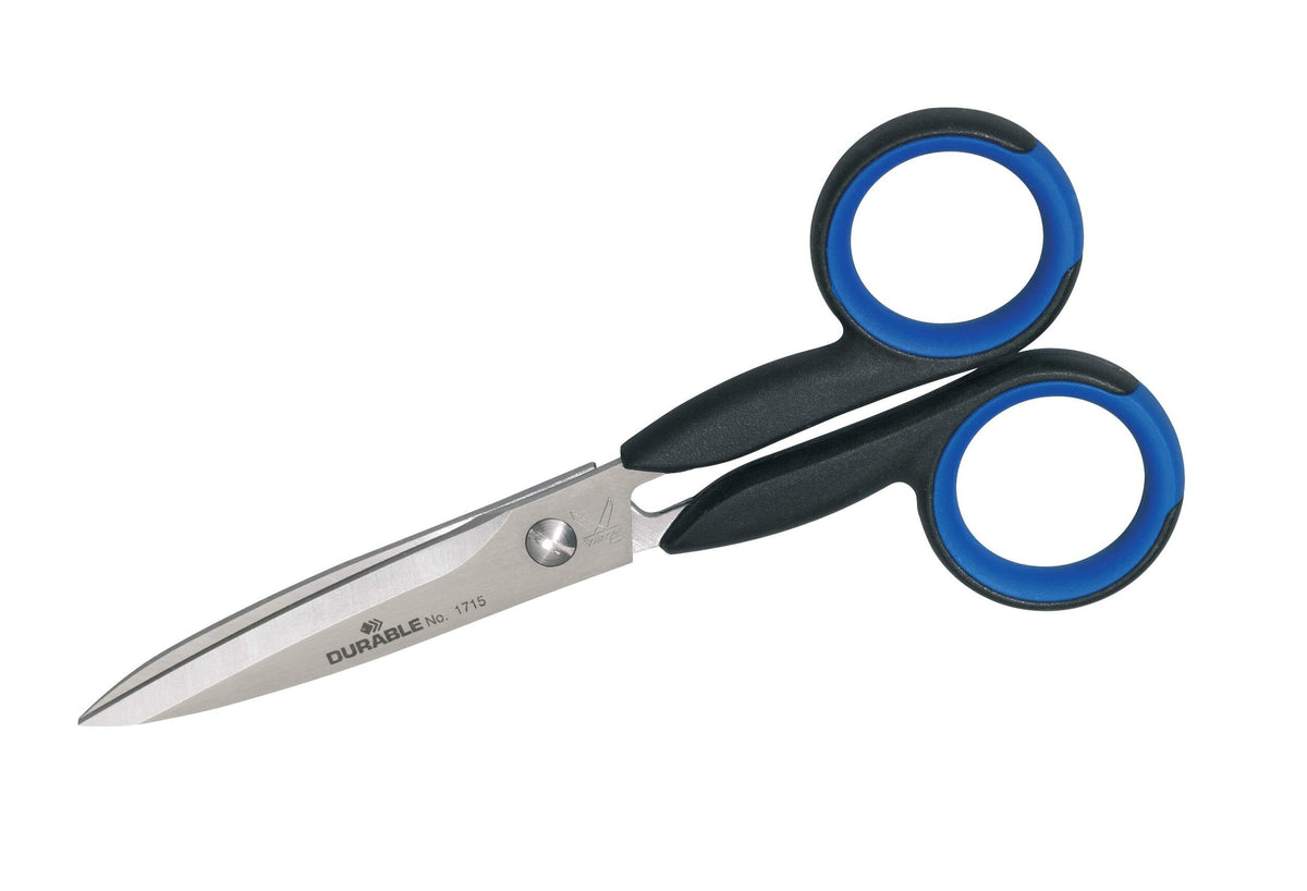 Durable SUPERCUT Hardened All Purpose Right & Left Handed Scissors | 5 ...