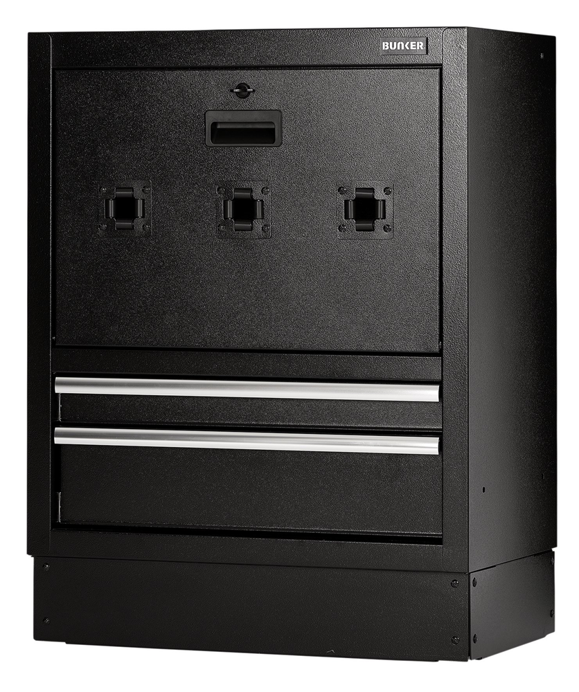 Draper 2 DRAWER REEL BASE UNIT Modular Floor Reel Cabinet, 2 Drawer, 6 ...