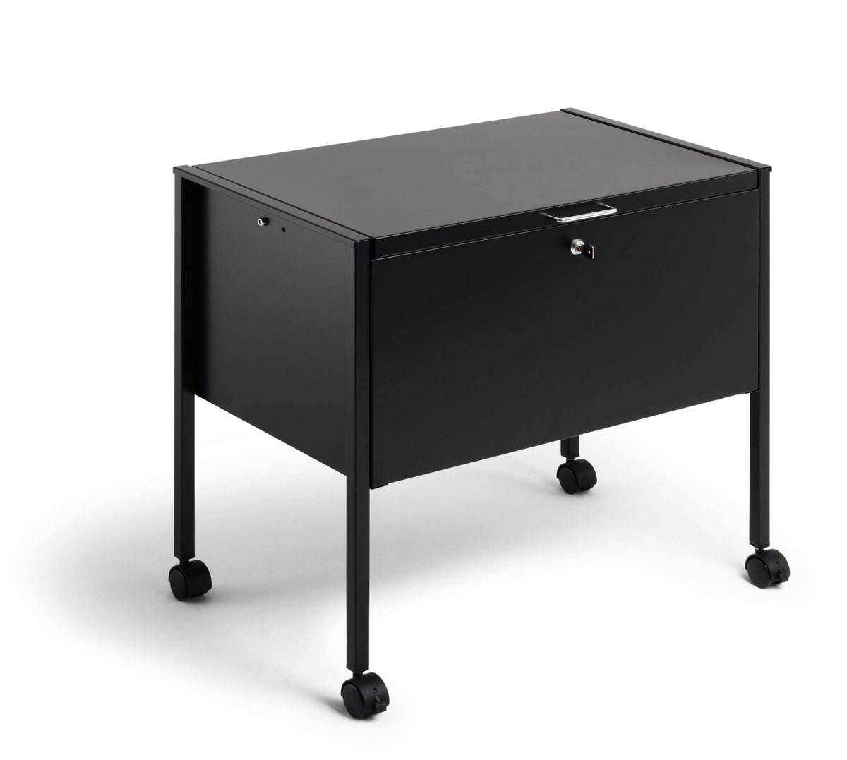 Durable ECO Locking Lid Suspension File Trolley | for 80 A4 Folders ...
