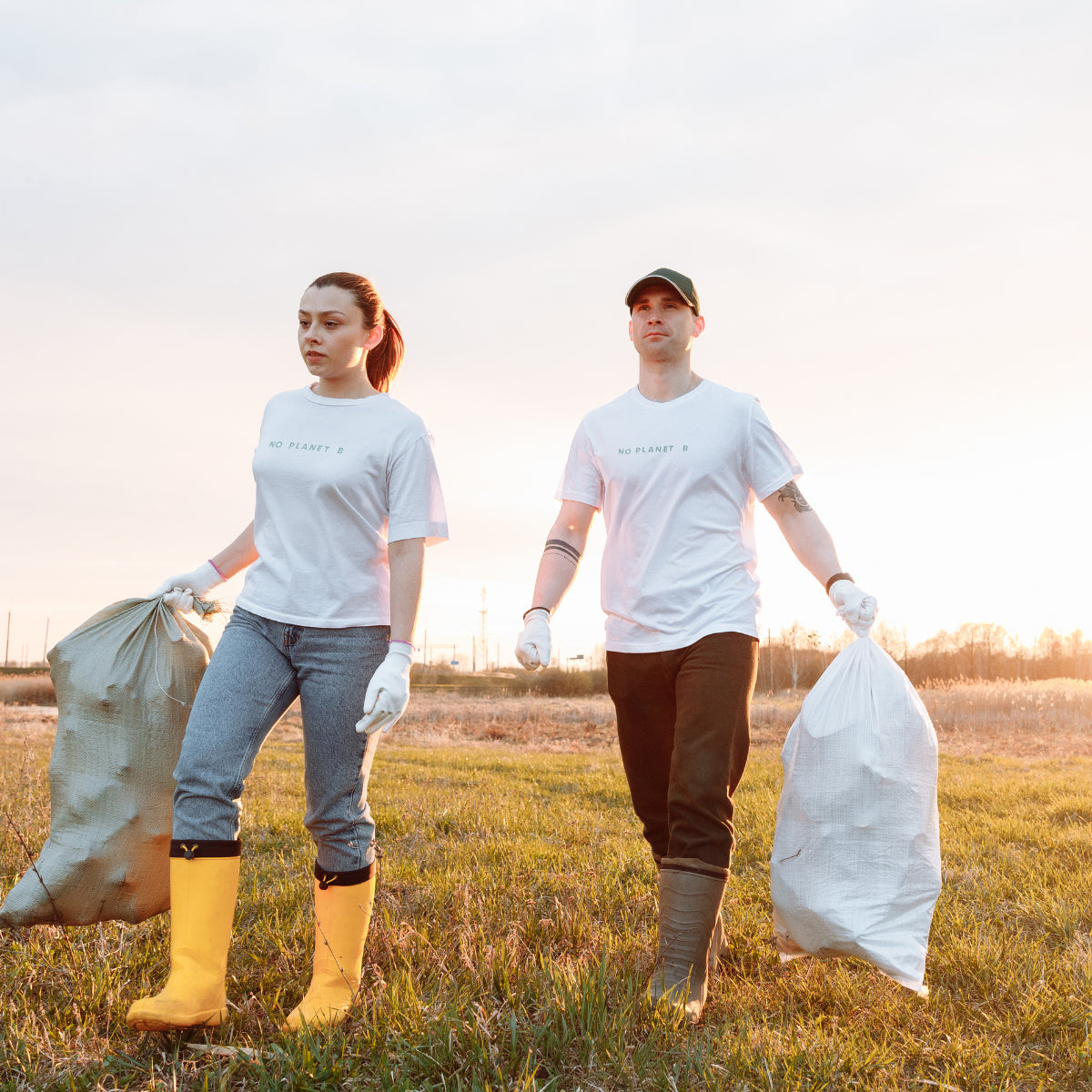 Yuzet Rubble Sacks Builders Bag Sack Tough Waste Garden DIY Woven PP S ...