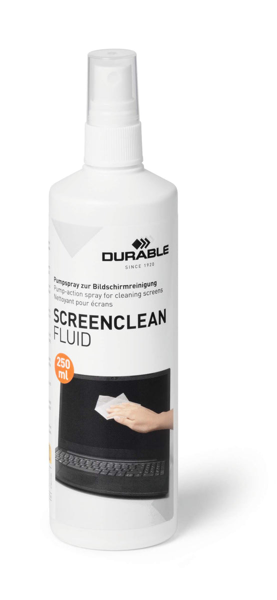 Durable SCREENCLEAN Streak-Free Anti-Static Screen Cleaning Spray Flui ...