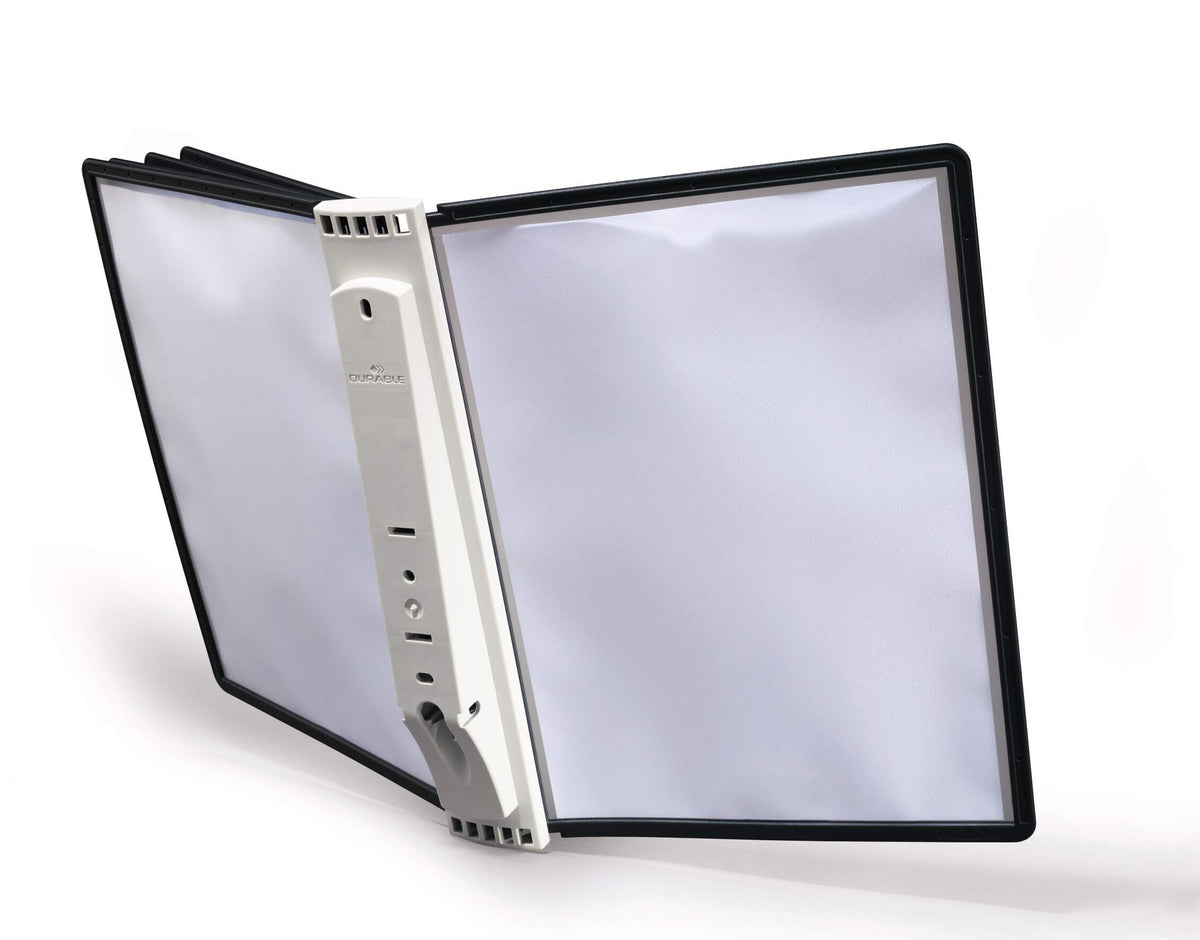 Durable SHERPA WALL 5 Display Panel Document Holder | 5 Panels | A4 Co ...