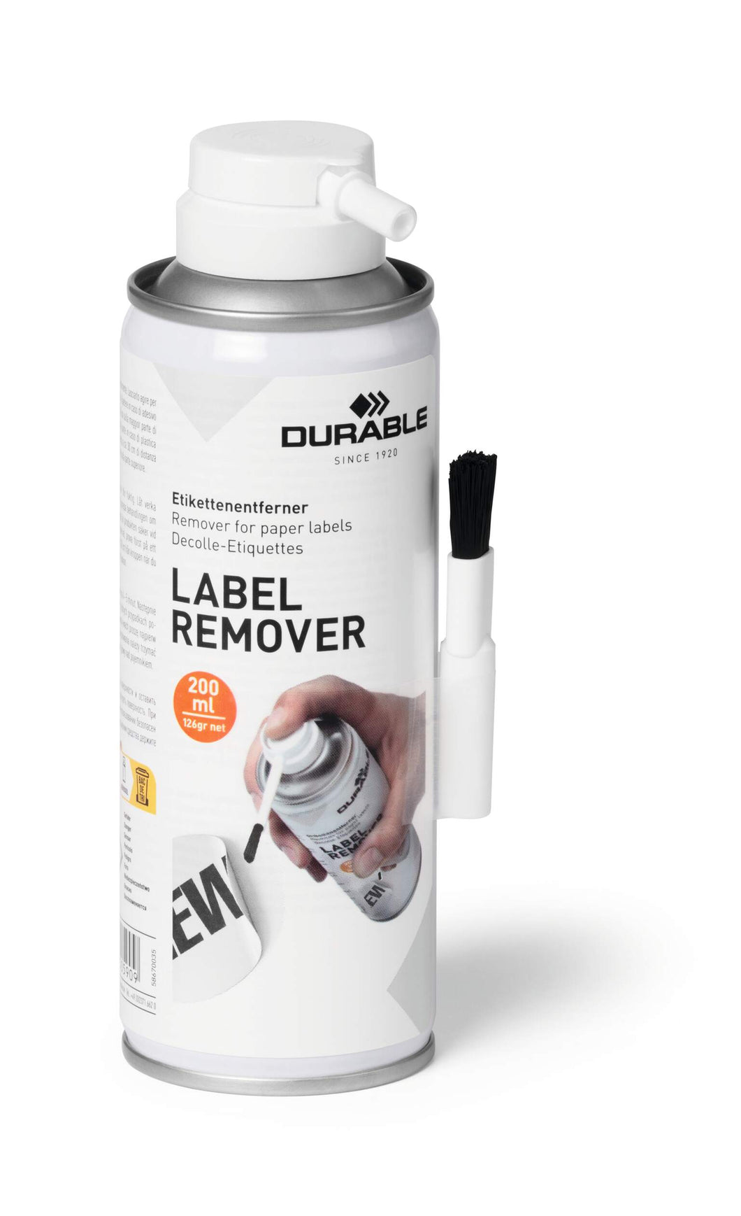Durable LABEL REMOVER for Adhesive Residue, Glue, Tape and Stickers ...