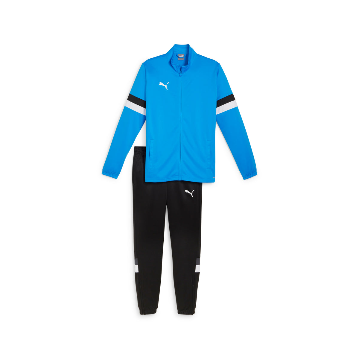 Puma teamRISE Woven Tracksuit Blue or Black, All Sizes – weedfabricdirect