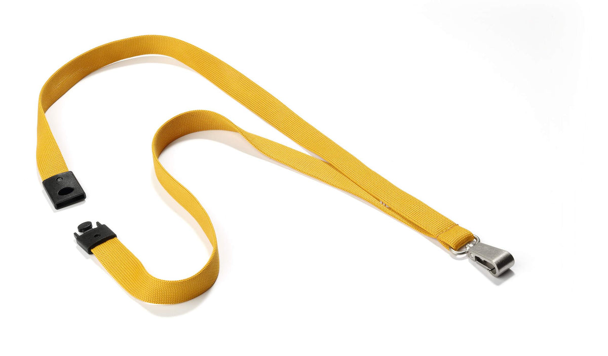Durable Soft Premium Neck Lanyards with Clip & Safety Release| 10 Pack ...