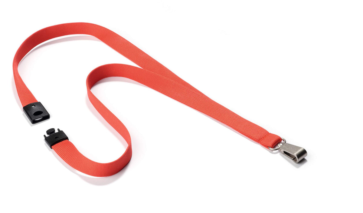 Durable Soft Premium Neck Lanyards with Clip & Safety Release| 10 Pack ...