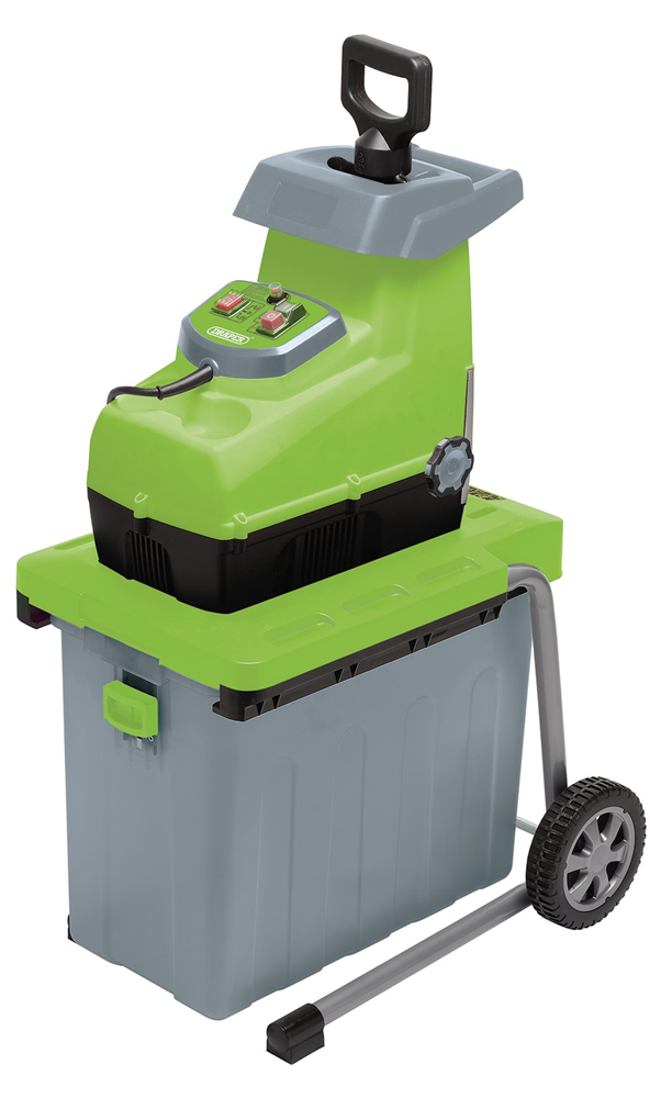 Draper 230V QUIET GARDEN SHREDDER 97974 97974 230V Quiet Garden Shredd ...