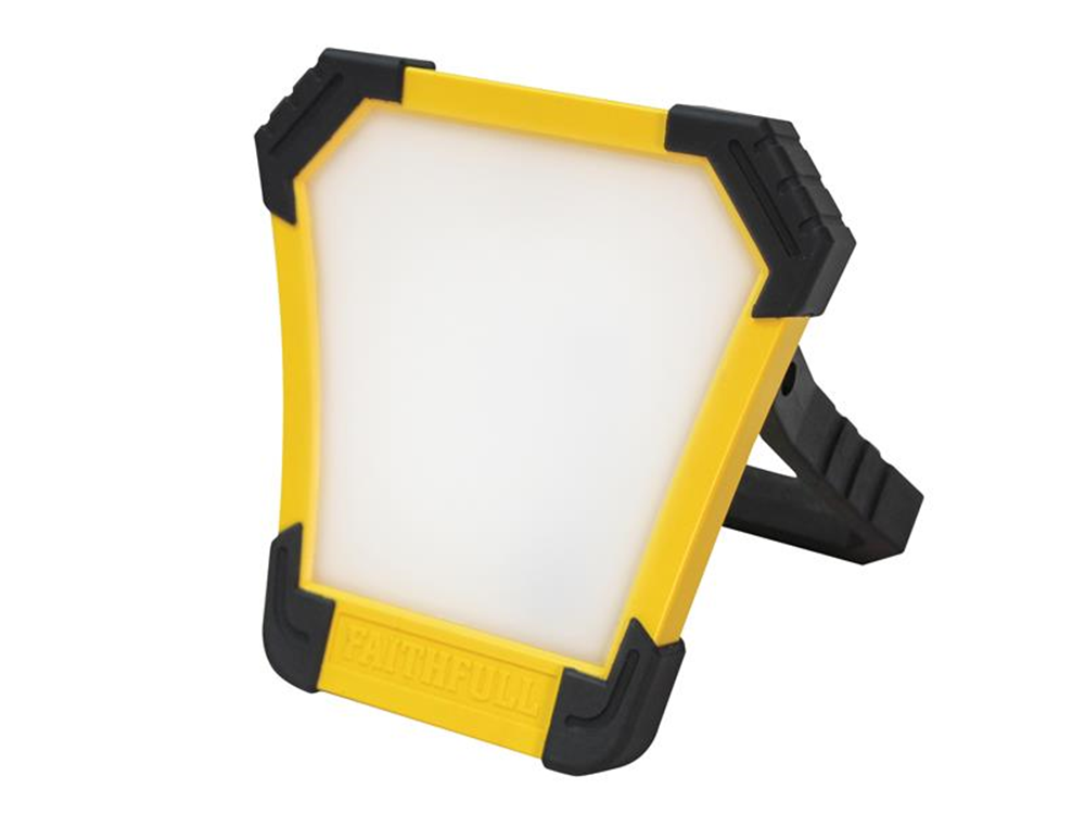 Faithfull Power Plus FPPSLTL10WR Rechargeable LED Task Light 10W ...