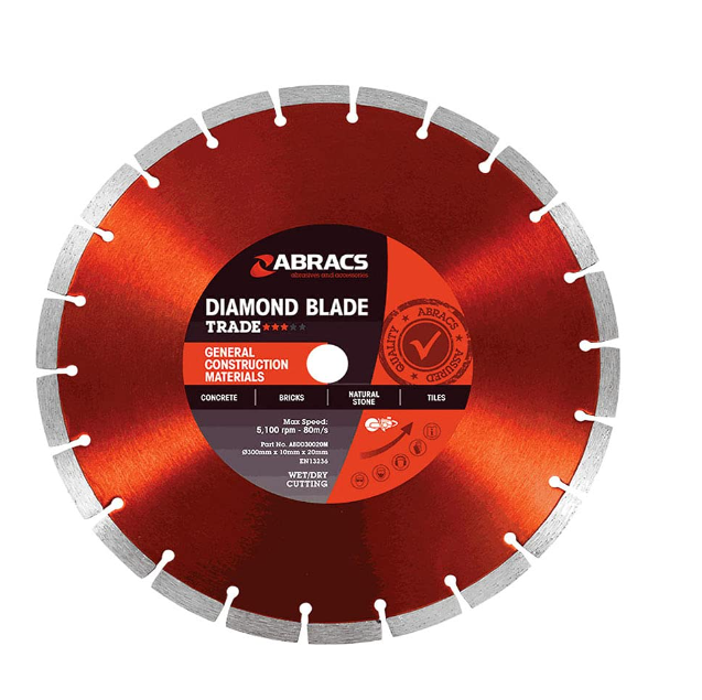 Abracs ABDD115M Diamond Blade General Purpose 115mm x 10mm x 22mm ...