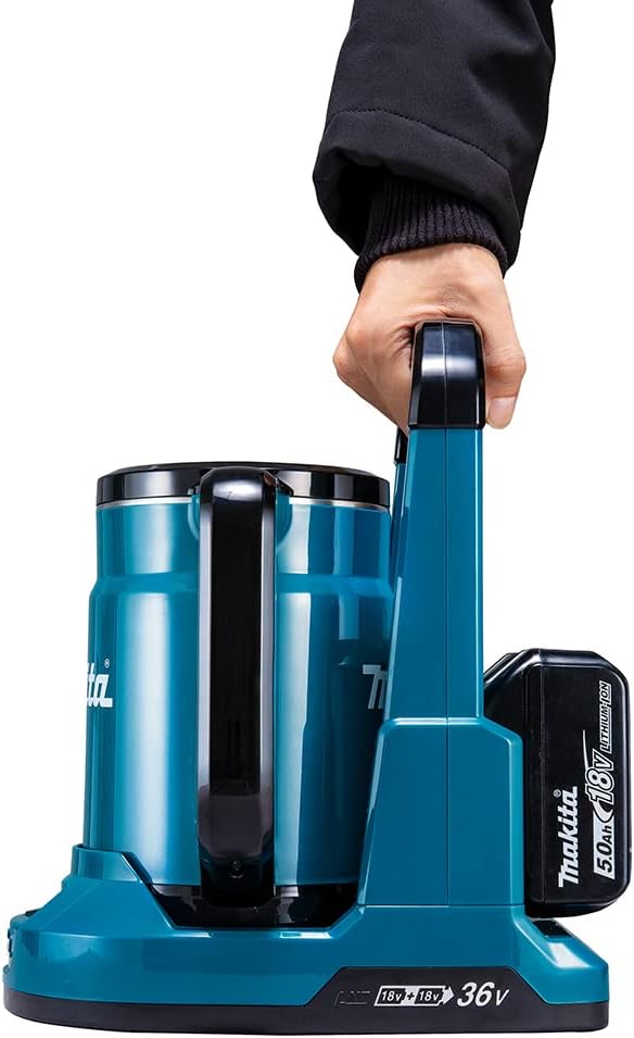 Makita DKT360Z Twin 18V (36V) Li-ion LXT Kettle - Batteries Charger No ...