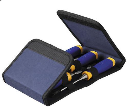 IRWIN Marples 10503428 MS500 ProTouch All-Purpose Chisel, Set 5 Piec ...