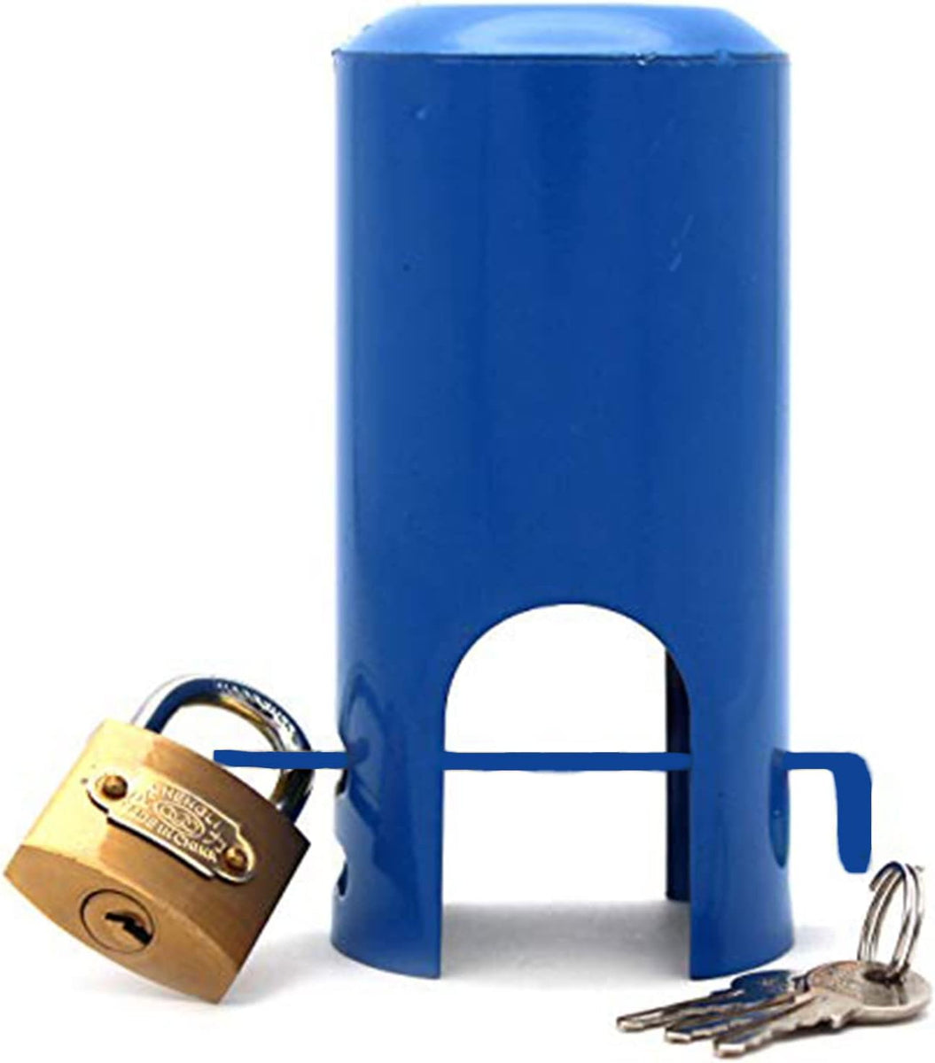 Insulated Garden Hose and casing Lock and Cover Outdoor Faucet Lock Sy ...