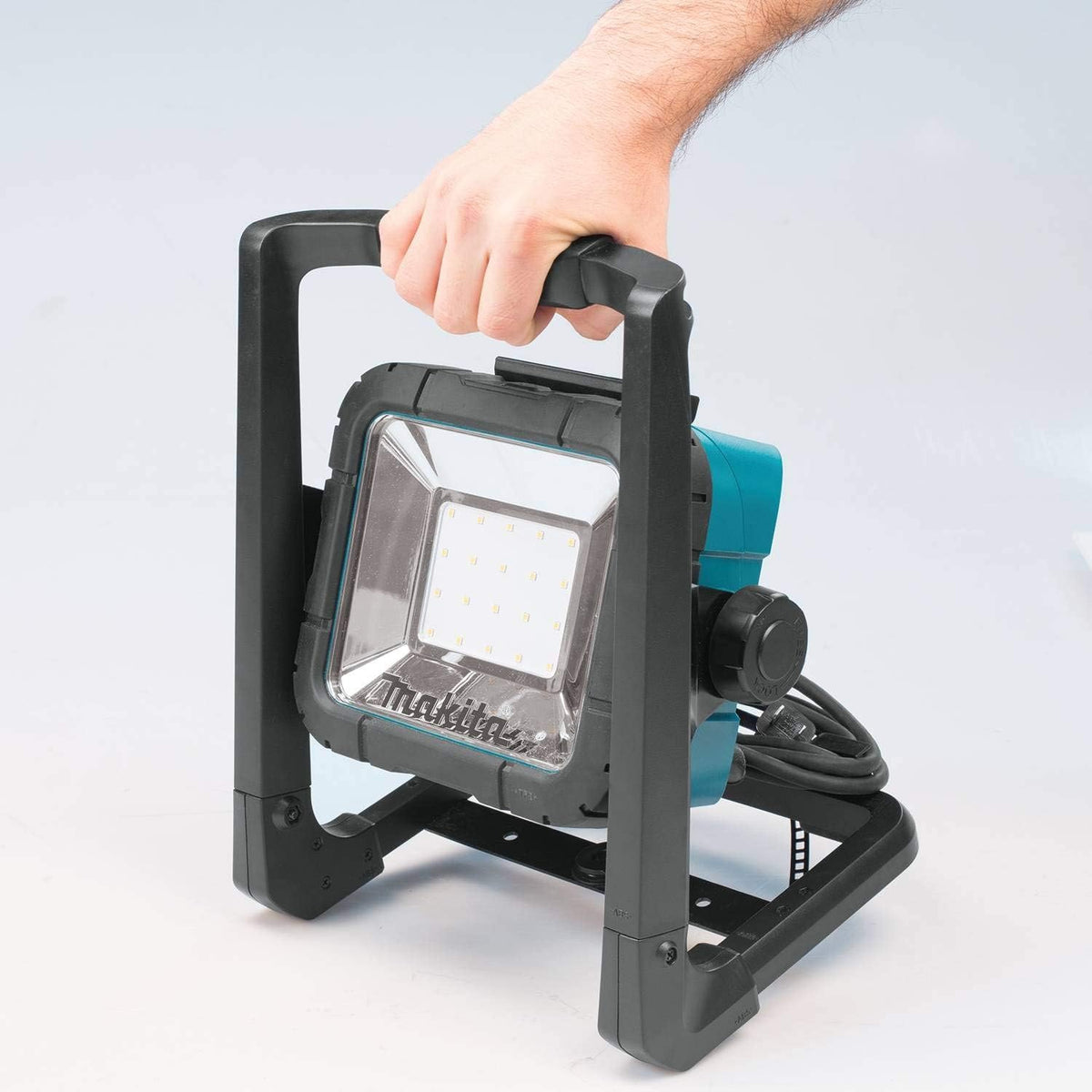 DML805/2 14.4v to 18V Cordless Li-ion LXT Corded 240V LED Work Light ...