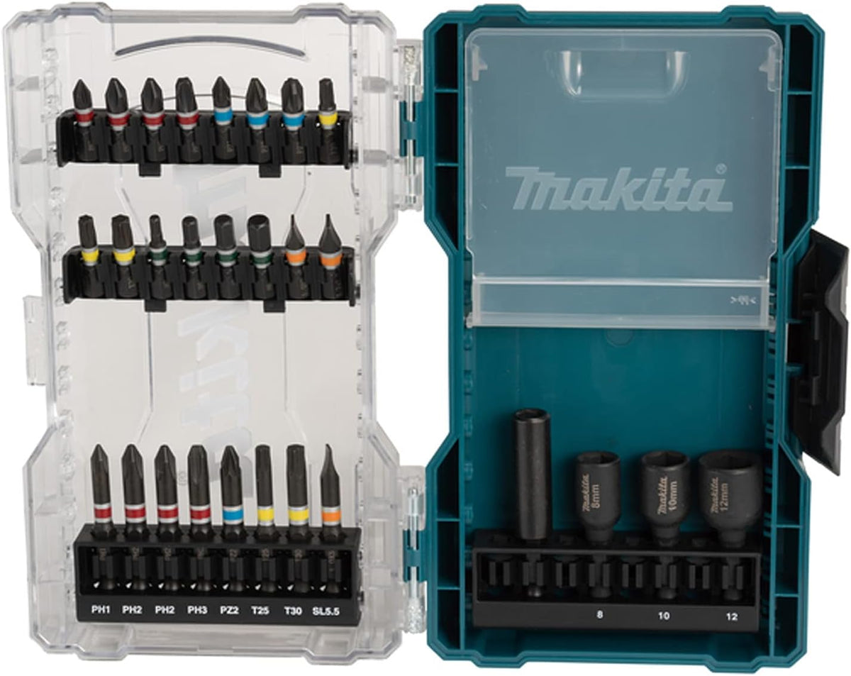 Makita E-07048 28 Piece Screwdriver Bit Set – weedfabricdirect