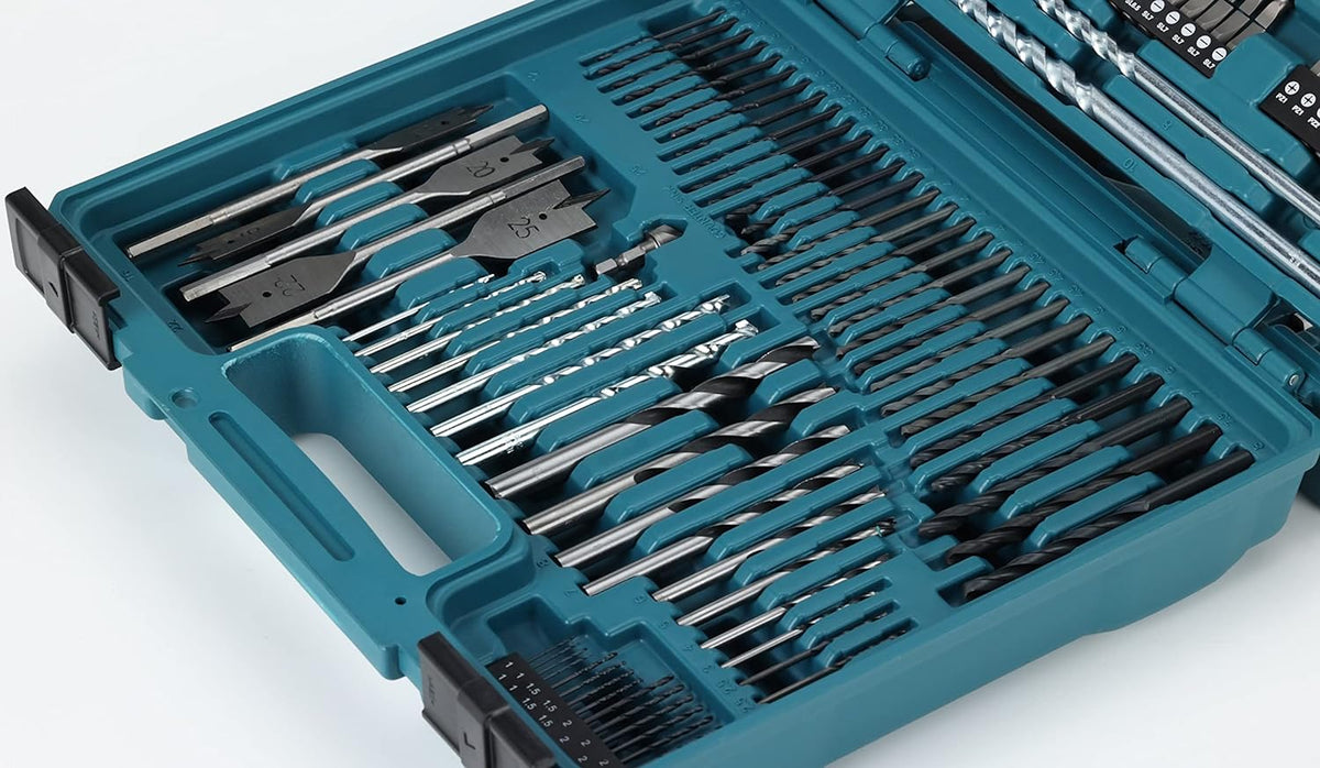 Makita E-11689 256 Piece Drill and Screwbit Set – weedfabricdirect