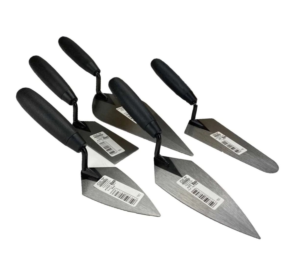 Marshalltown 5 Piece Brick Laying Kit Trowel Set Plasterer Builder Poi ...