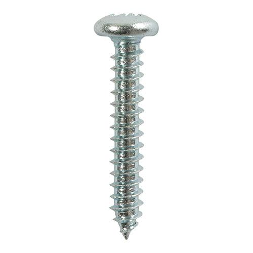 TIMCO Self-Tapping Pan Head Silver Screws - 10 x 3/4 TIMpac OF 10 - 01 ...