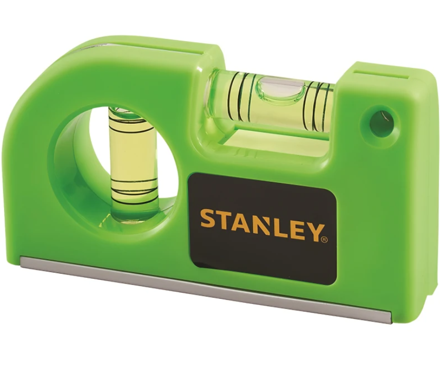 Stanley Hi-Vis Pocket Level – weedfabricdirect