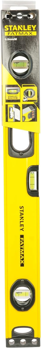 STANLEY 1-43-524 FatMax Spirit Level 3 Vial 60cm – weedfabricdirect