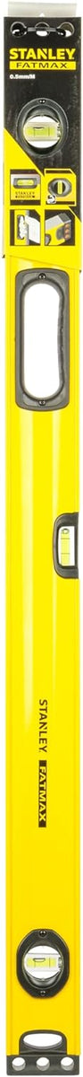 STANLEY 1-43-536 FatMax Spirit Level 3 Vial 90cm – weedfabricdirect