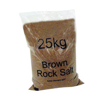 Winter Dry Brown Rock Salt 25kg – weedfabricdirect