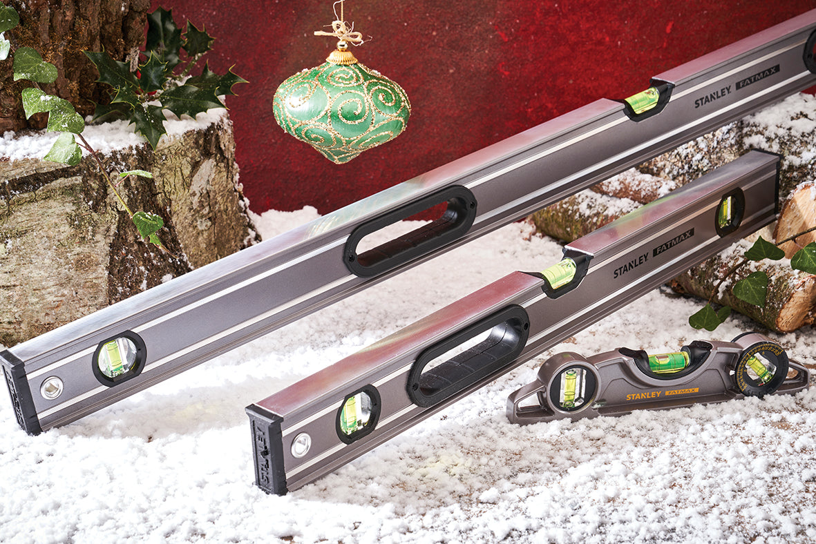 3 Piece Stanley FatMax Pro Spirit Level Pack – weedfabricdirect