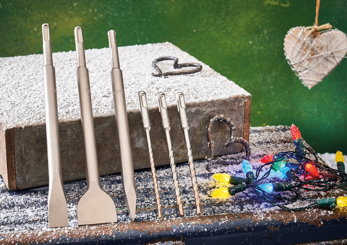 DEWALT SDS Plus Chisel & Bit Set, 6 Piece – weedfabricdirect