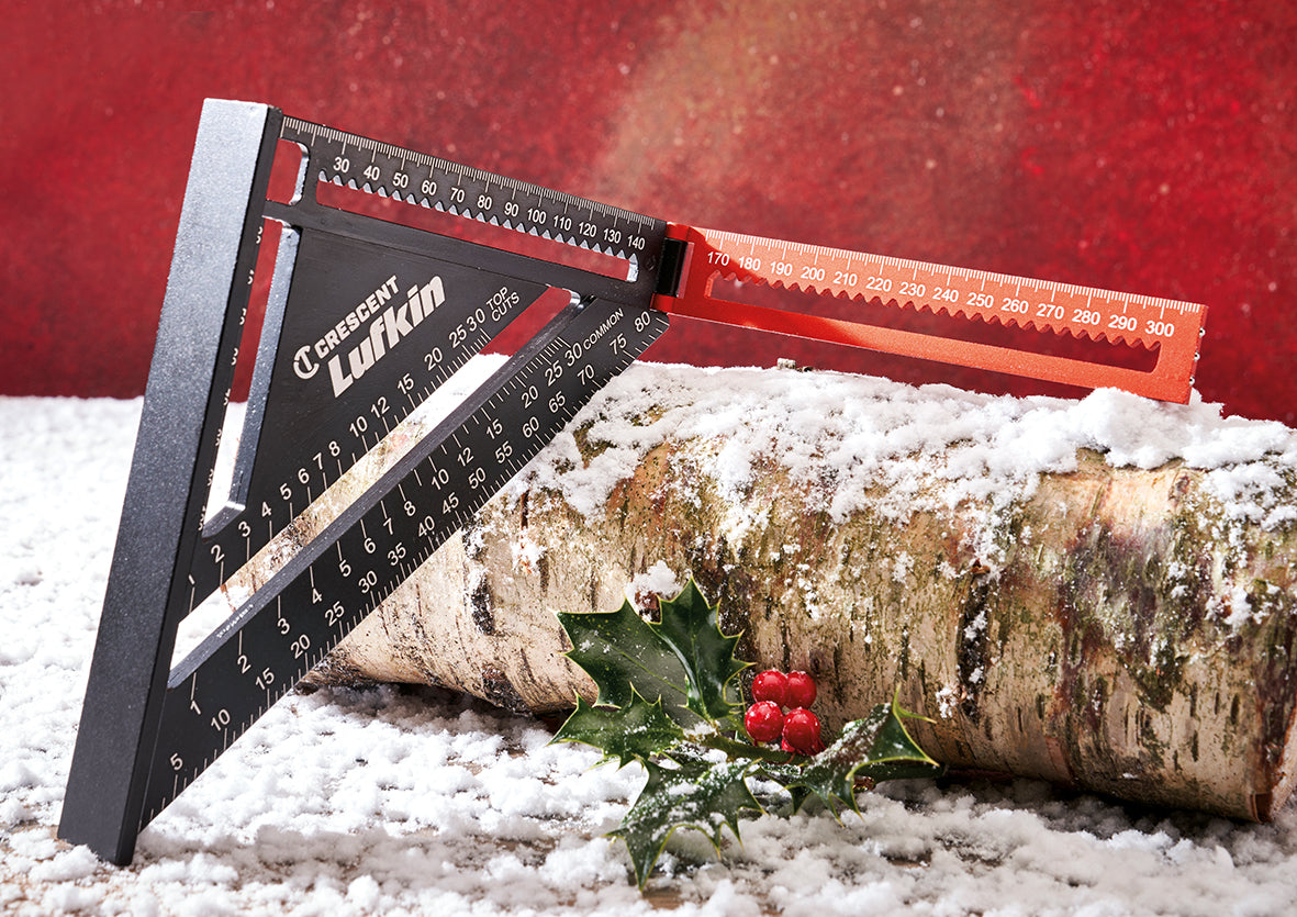 Crescent Lufkin 2-in-1 Extendable Layout Tool & Speed Square ...