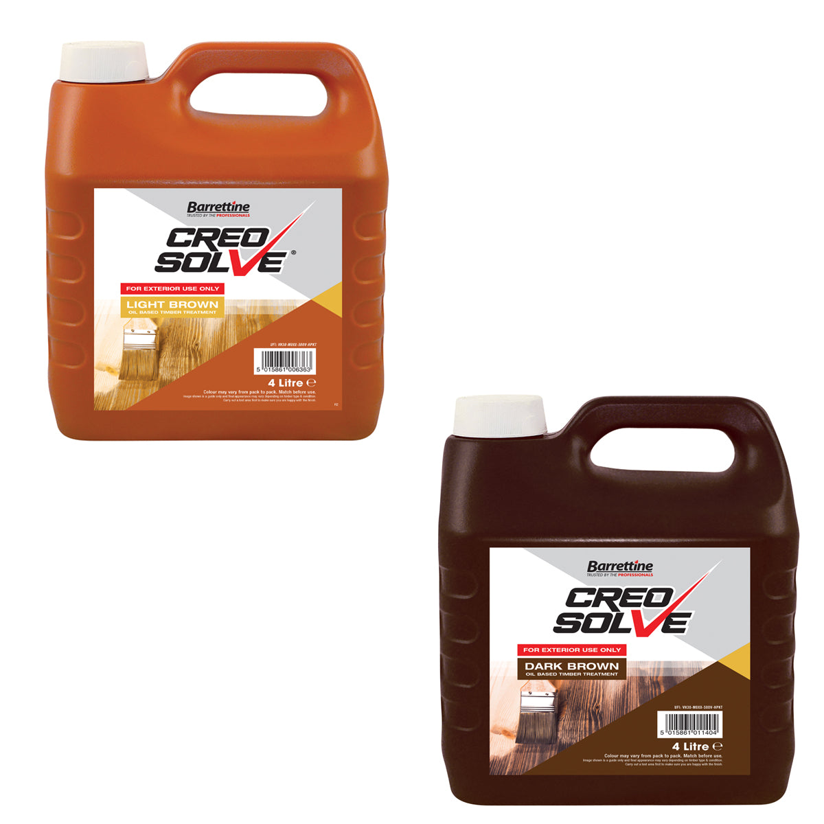 Barrettine Creosolve Oil Based Wood Treatment – weedfabricdirect